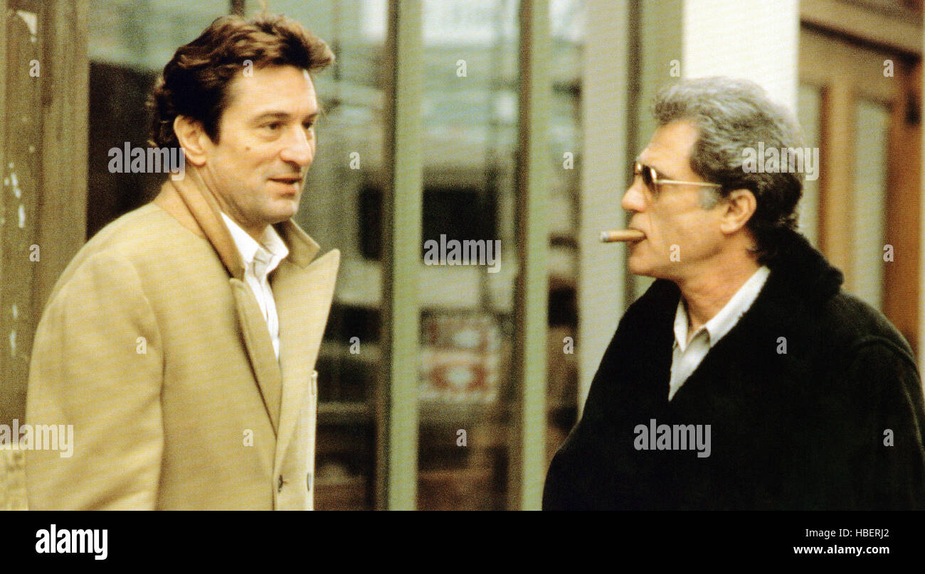 NIGHT AND THE CITY, from left: Robert De Niro, Cliff Gorman, 1992, TM ...