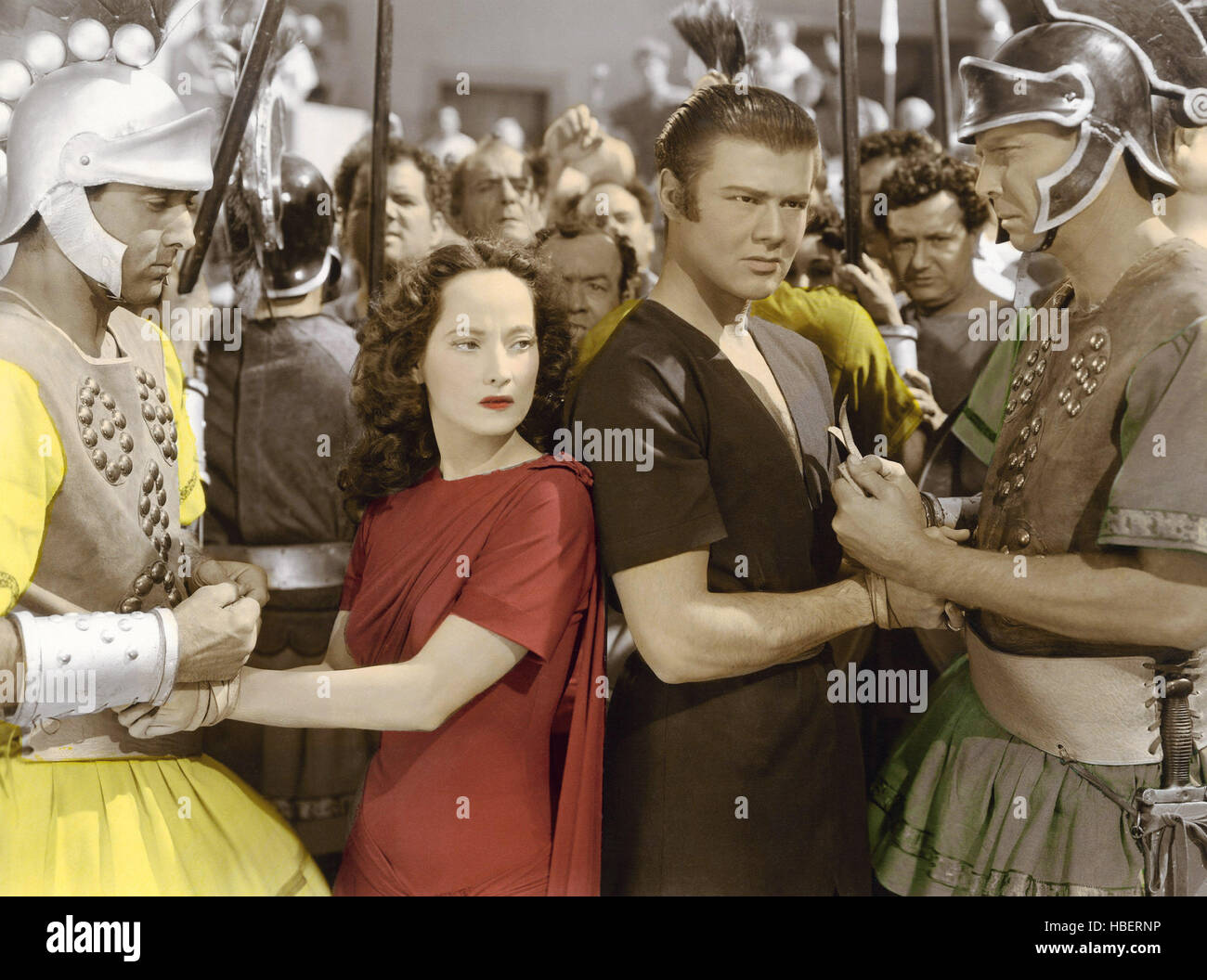 NIGHT IN PARADISE, Merle Oberon, Turhan Bey, 1946 Stock Photo - Alamy