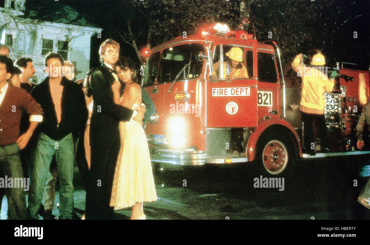 NIGHT OF THE CREEPS, embracing from left: Jason Lively, Jill Whitlow ...