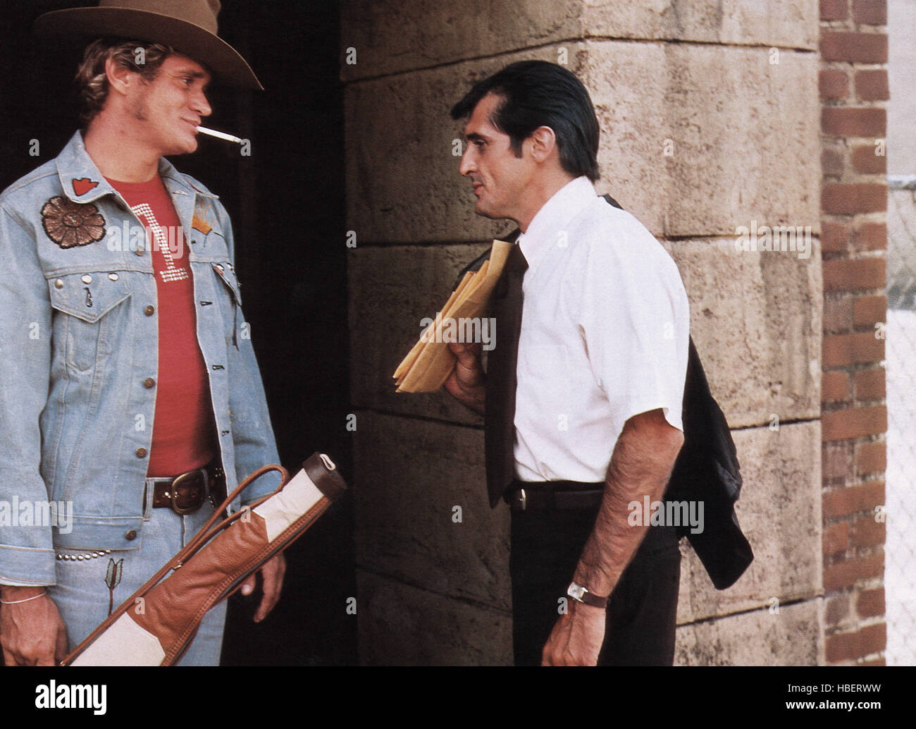 THE NICKEL RIDE, Bo Hopkins, Jason Miller, 1974, (c) 20th Century Fox ...