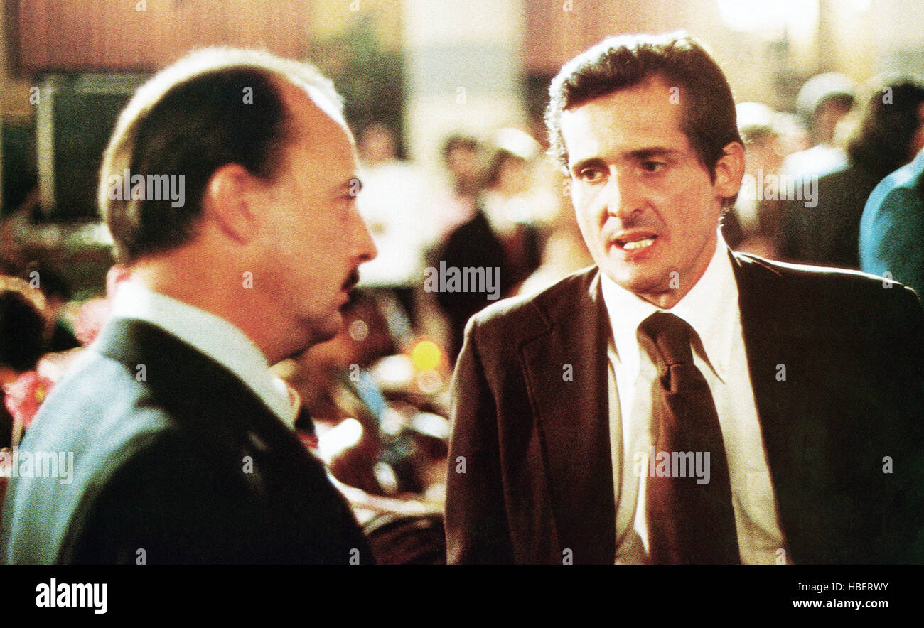 THE NICKEL RIDE, from left: John Hillerman, Jason Miller, 1974, TM ...