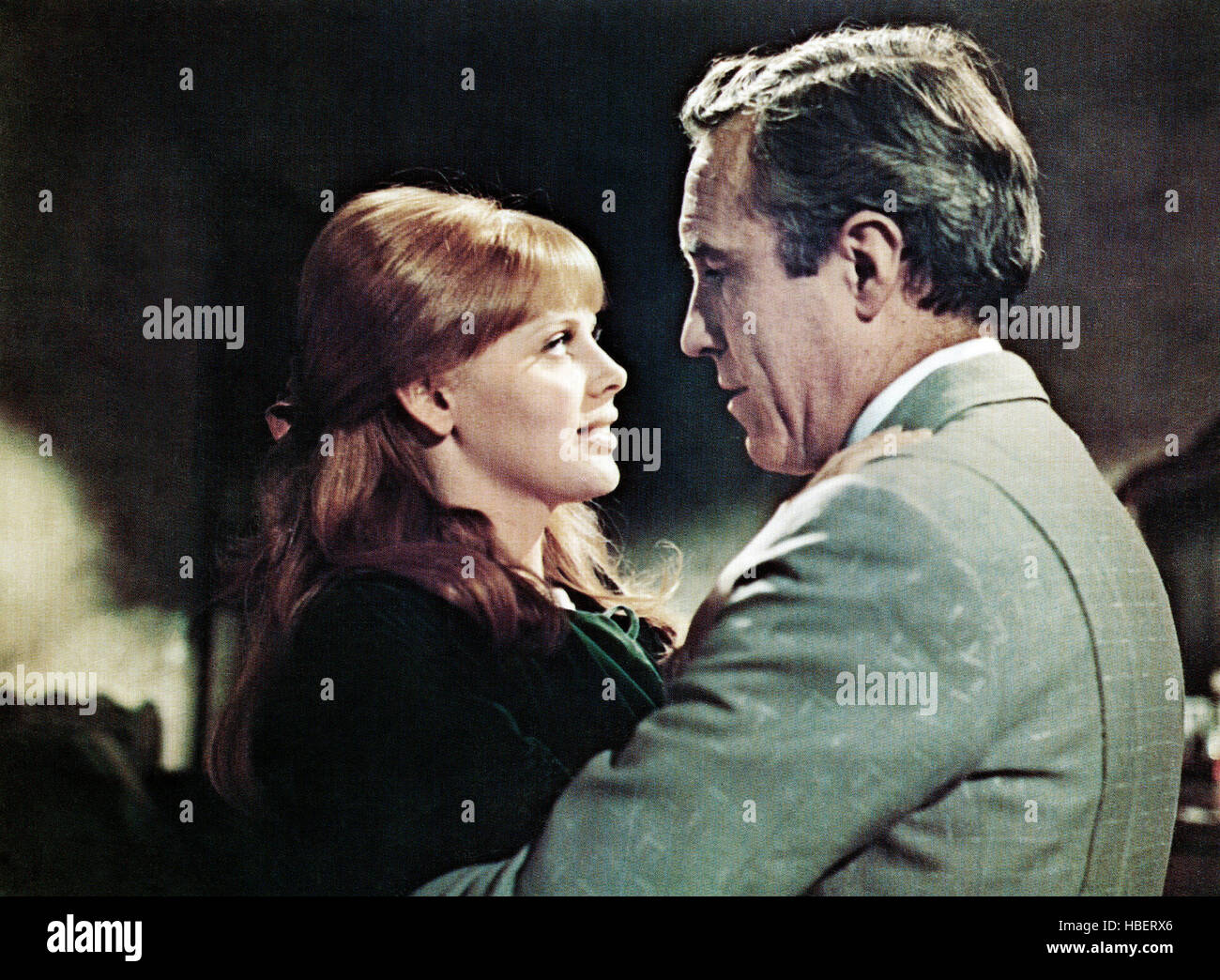 THE NIGHT THEY RAIDED MINSKY'S, from left, Britt Ekland, Jason Robards ...