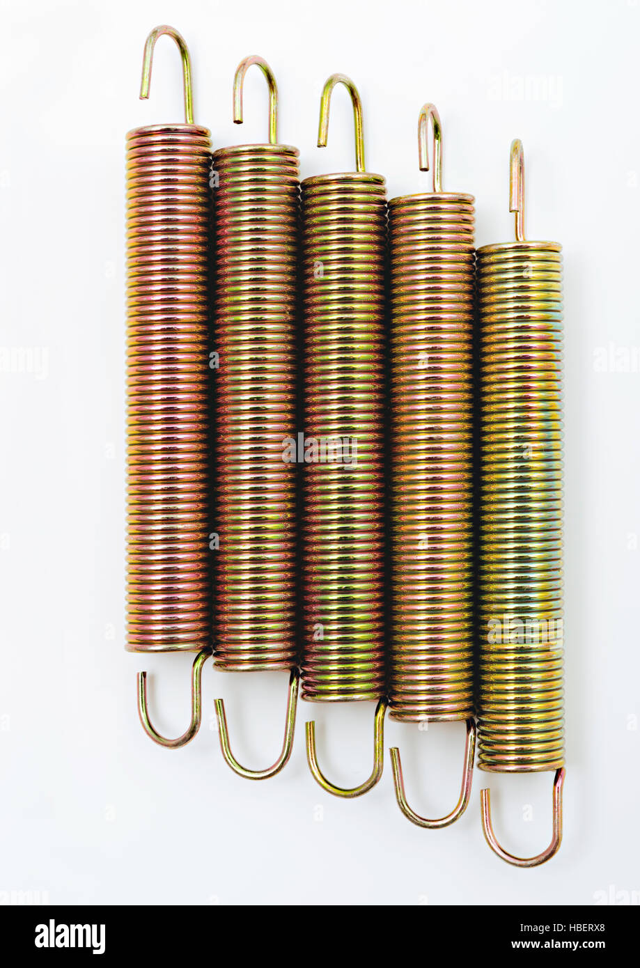 Coil spring black hi-res stock photography and images - Alamy