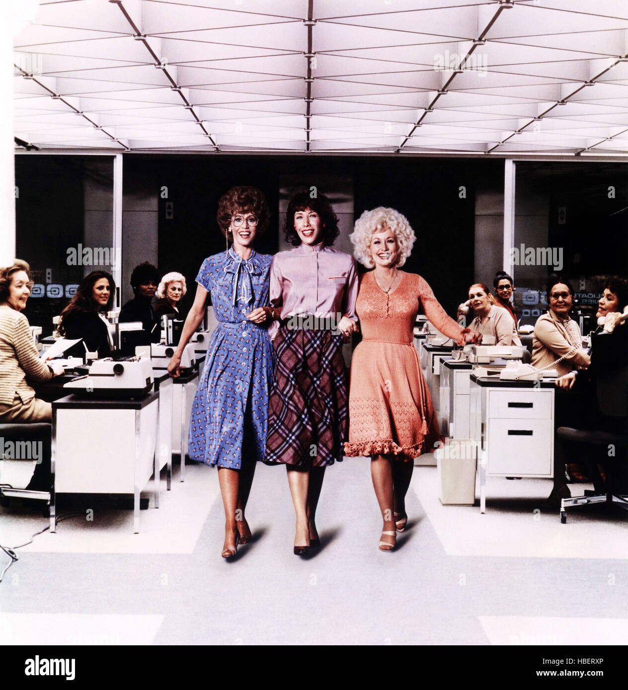 9 to 5 1980 film hi-res stock photography and images - Alamy