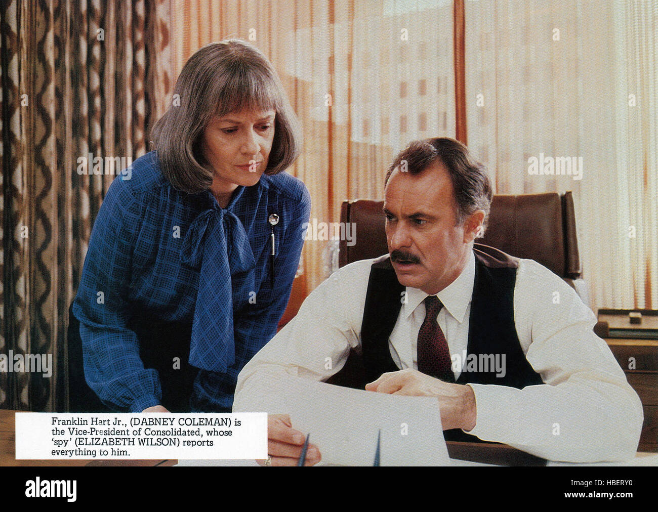 NINE TO FIVE, (aka 9 TO 5), from left: Elizabeth Wilson, Dabney Coleman ...