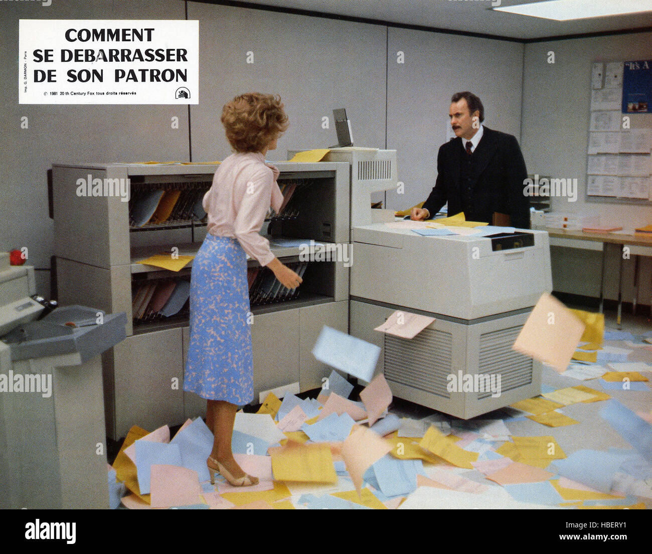 NINE TO FIVE (aka 9 TO 5, aka COMMENT SE DEBARRASSER DE SON PATRON ...