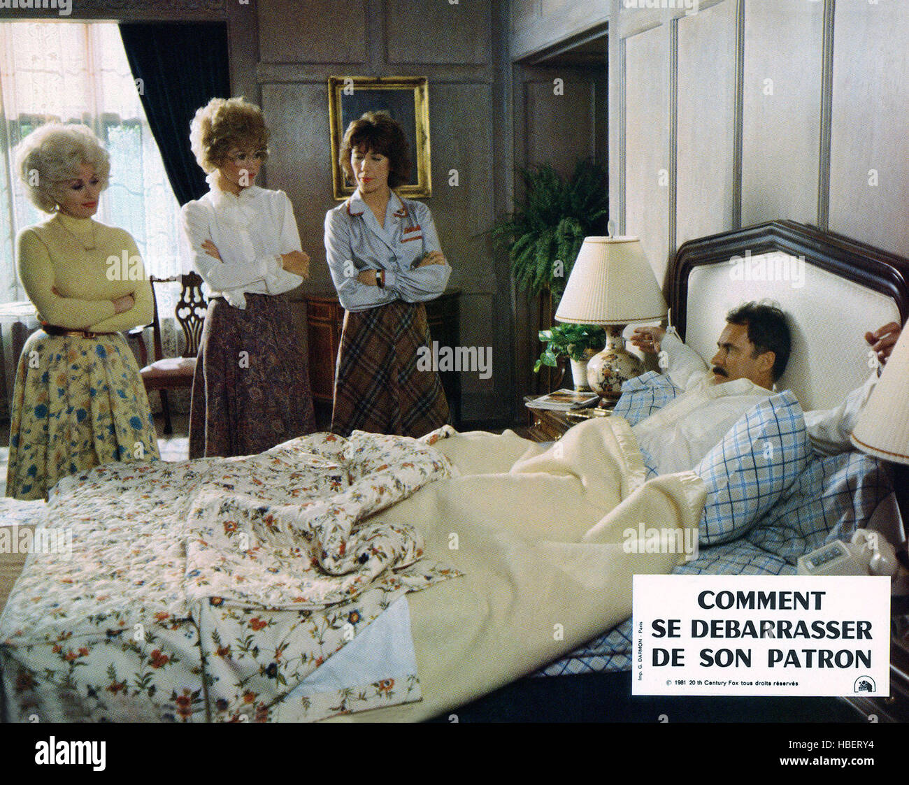 NINE TO FIVE, (aka 9 TO 5, aka COMMENT SE DEBARRASSER DE SON PATRON ...