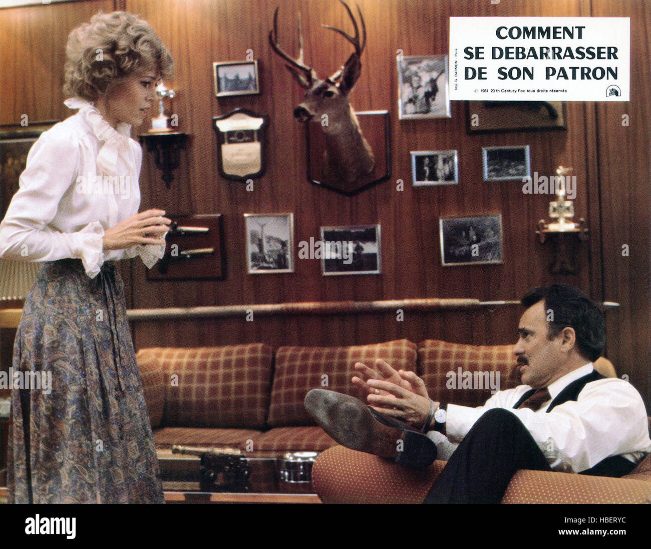 NINE TO FIVE, (aka 9 TO 5, aka COMMENT SE BEBARRASSER DE SON PATRON ...