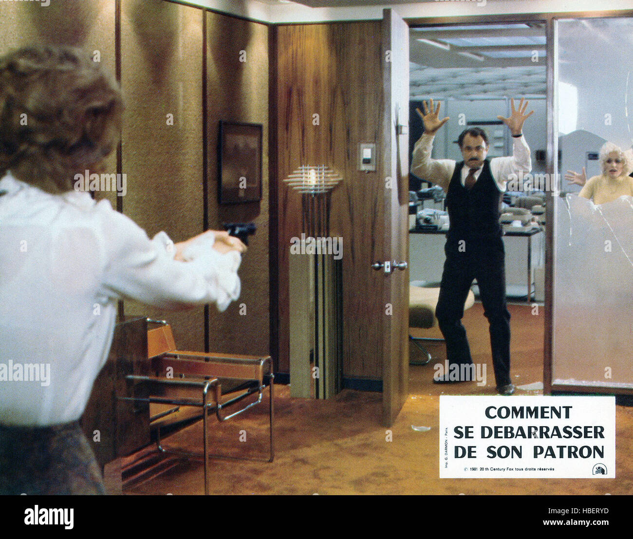 NINE TO FIVE, (aka 9 TO 5, aka COMMENT SE DEBARRASSER DE SON PATRON ...