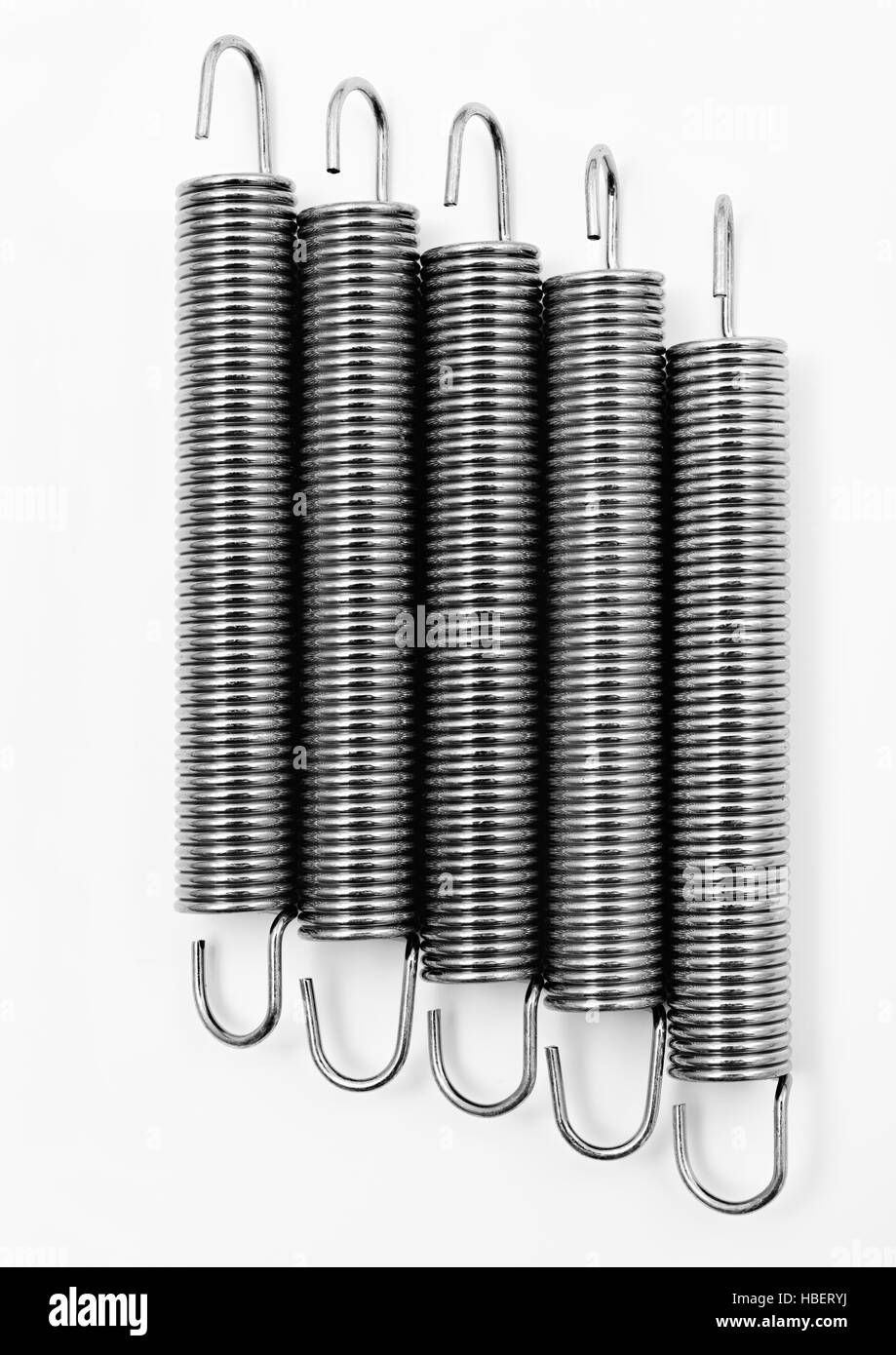 Tension springs hi-res stock photography and images - Alamy