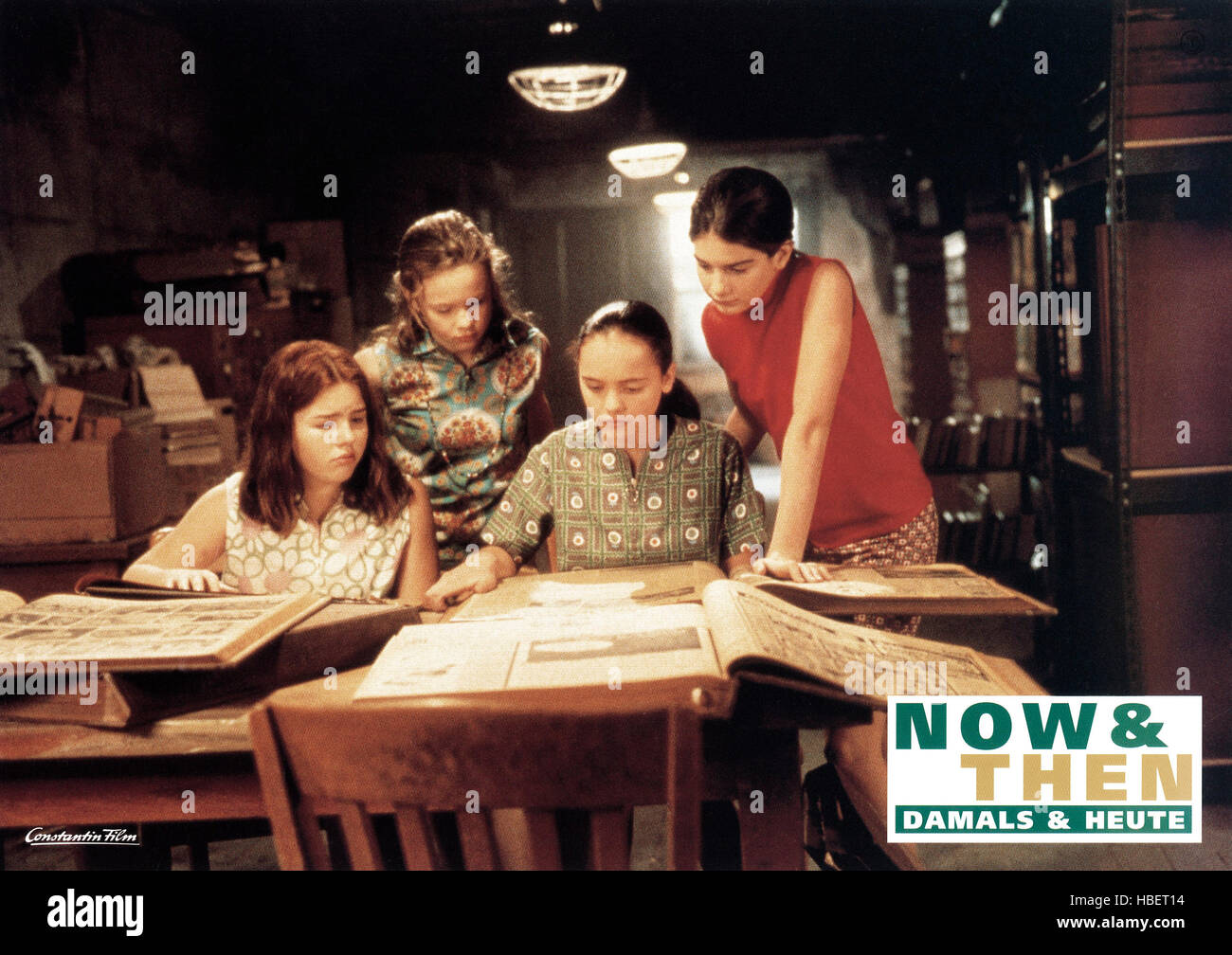 NOW AND THEN, from left: Ashleigh Aston Moore, Thora Birch, Christina ...