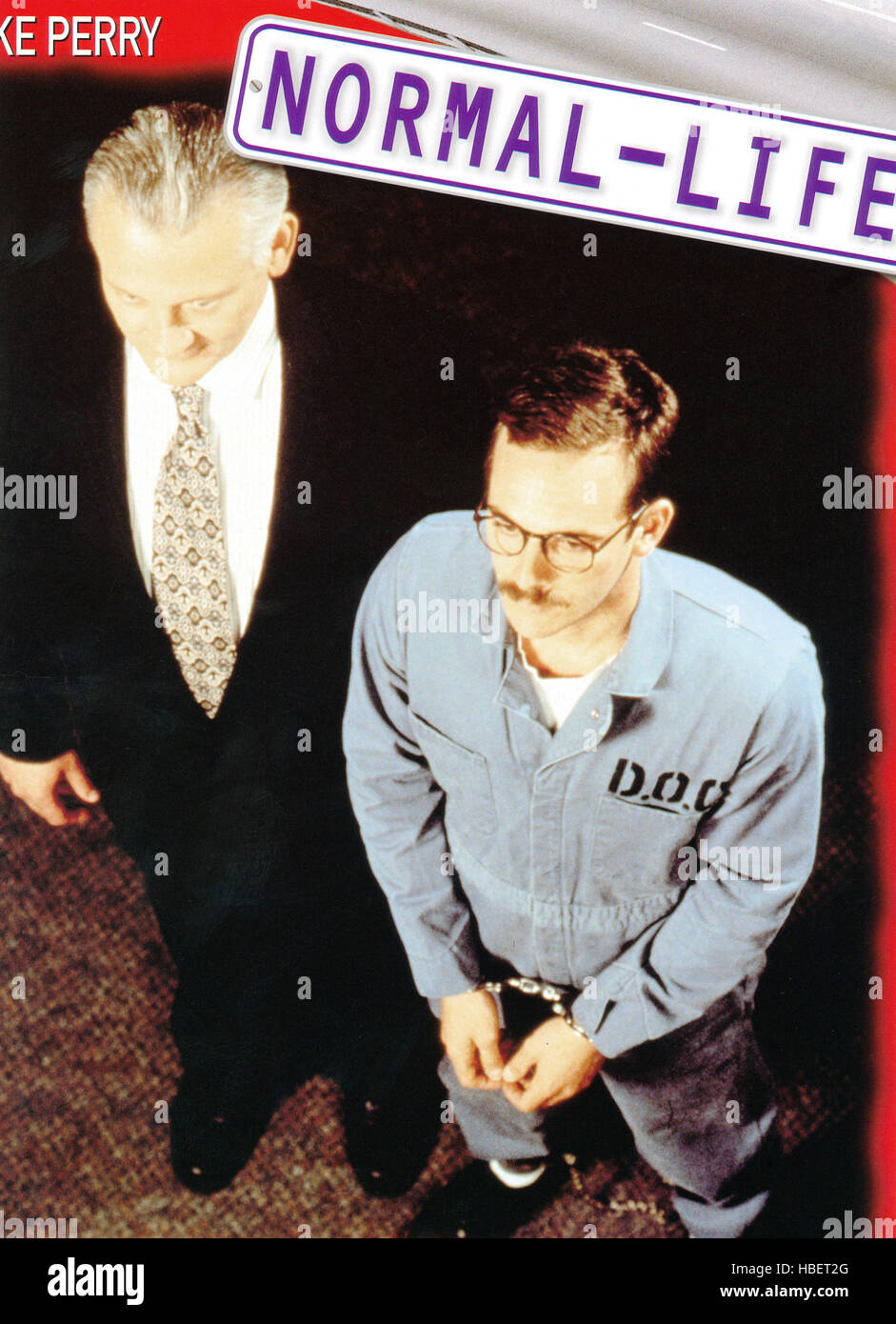 NORMAL LIFE, Luke Perry (right), 1996, © Fine Line Features/courtesy ...