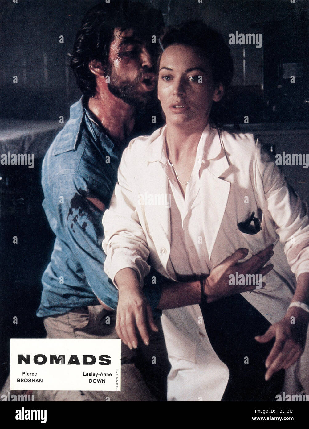 NOMADS, from left: Pierce Brosnan, Lesley-Anne Down, 1986, © Atlantic ...
