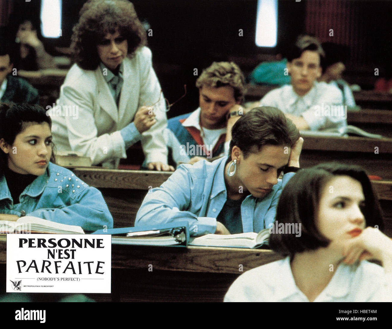 NOBODY'S PERFECT, (aka PERSONNE N'EST PARFAITE), Annie Korzen (white ...