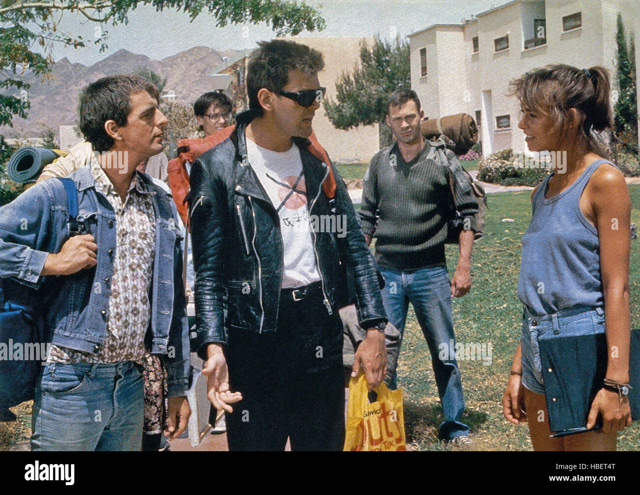 NOT QUITE PARADISE, (aka NOT QUITE JERUSALEM), from left: Todd Graff ...