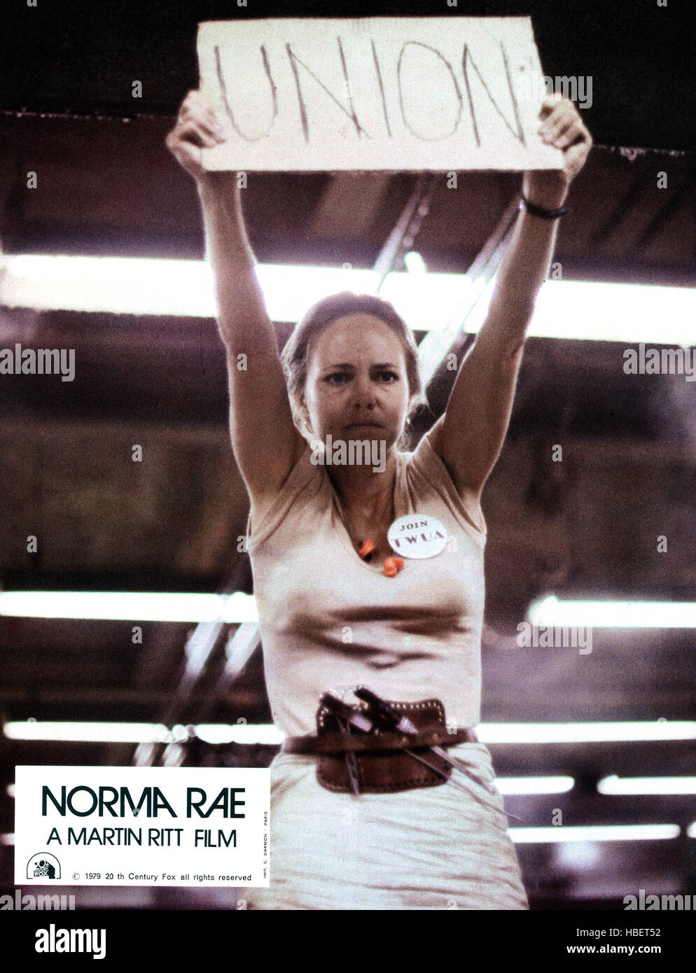 NORMA RAE, Sally Field, 1979, TM & Copyright © 20th Century Fox Film ...