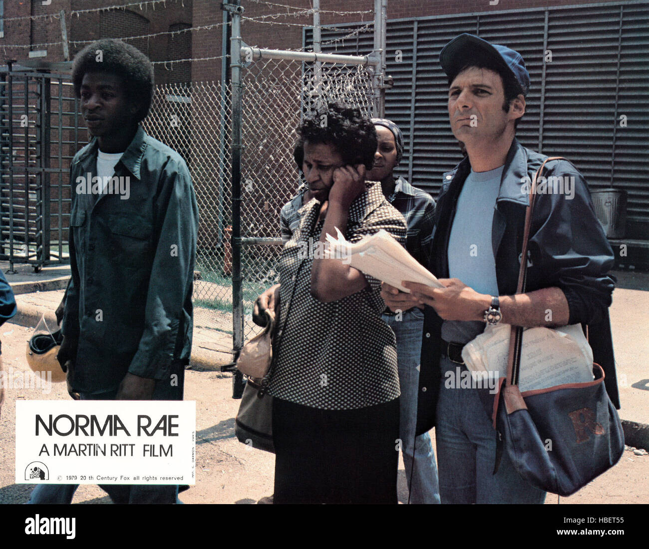 NORMA RAE, Ron Leibman (right), 1979, TM & Copyright © 20th Century Fox ...