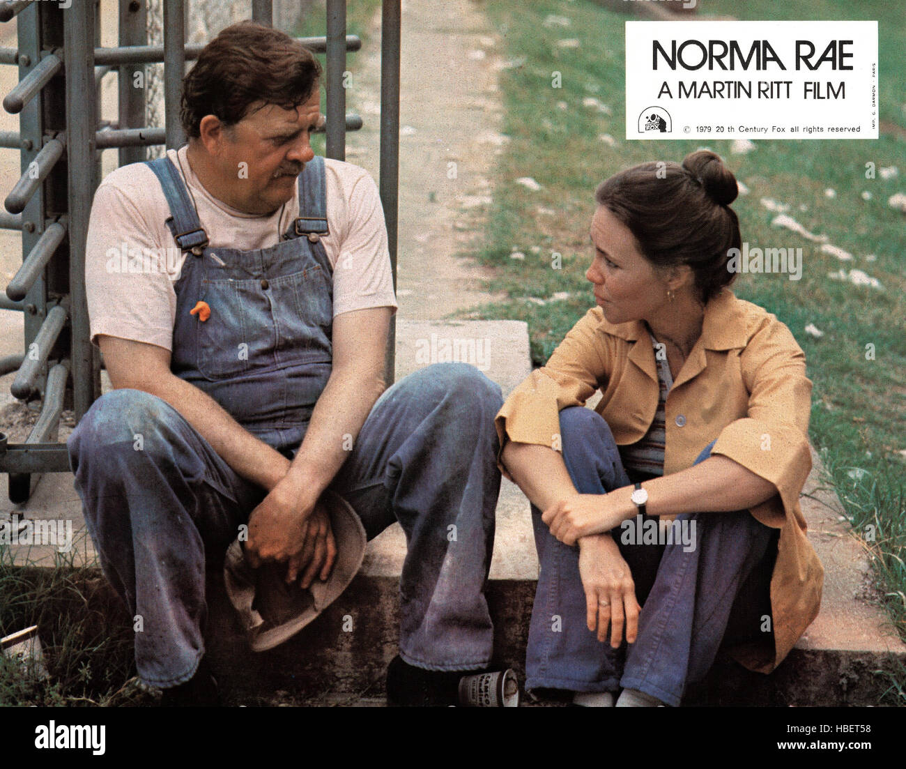 NORMA RAE, from left: Pat Hingle, Sally Field, 1979, TM & Copyright ...