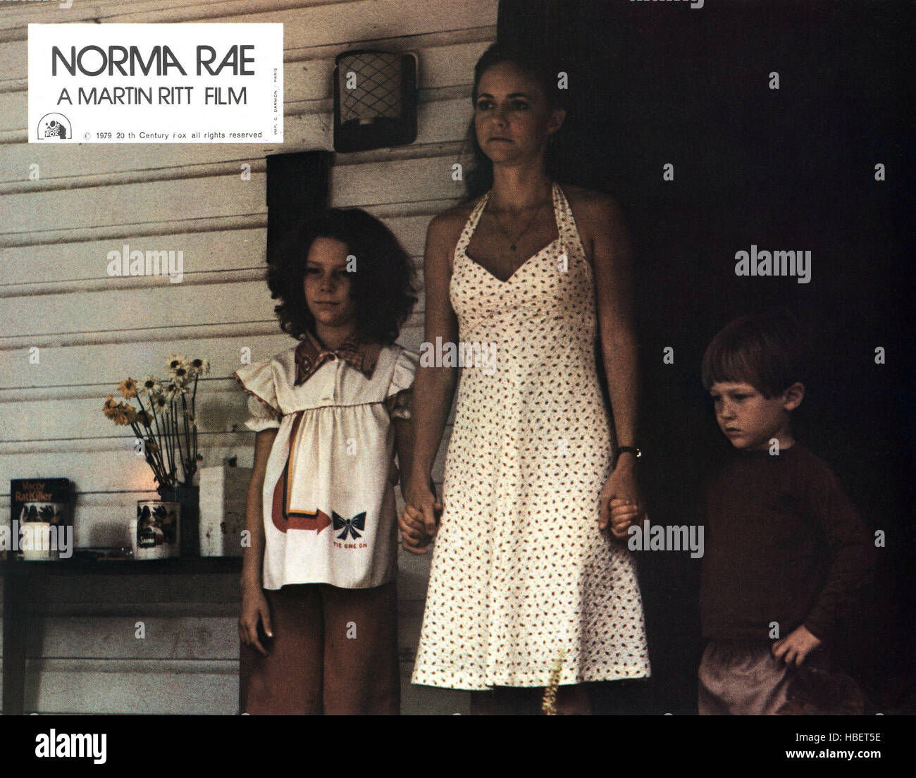 NORMA RAE, Sally Field (center), 1979, TM & Copyright © 20th Century ...