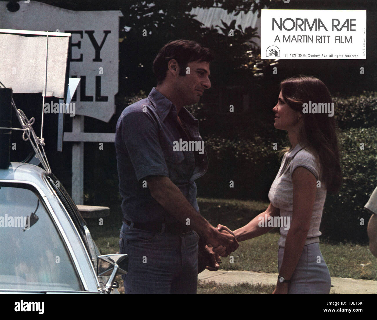 NORMA RAE, from left: Ron Leibman, Sally Field, 1979, TM & Copyright ...
