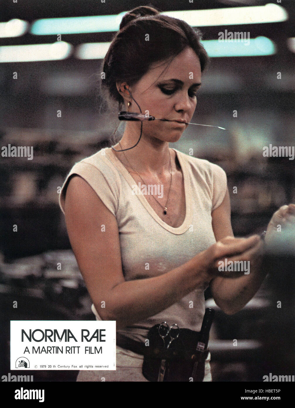 NORMA RAE, Sally Field, 1979, TM & Copyright © 20th Century Fox Film ...