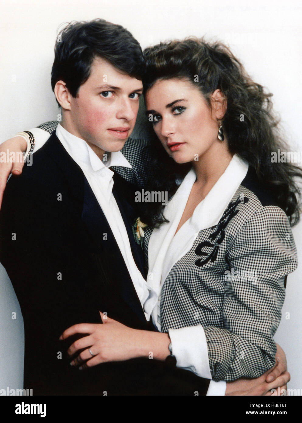 No Small Affair From Left Jon Cryer Demi Moore 1984 © Columbiacourtesy Everett Collection