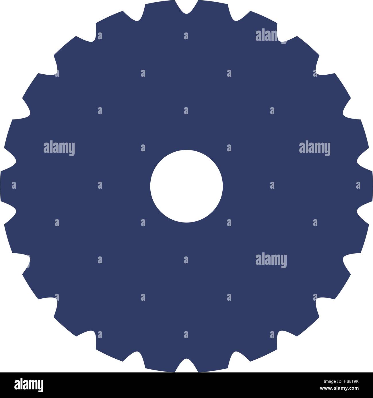 Gear icon. Cog circle wheel machine part and technology theme. Isolated ...