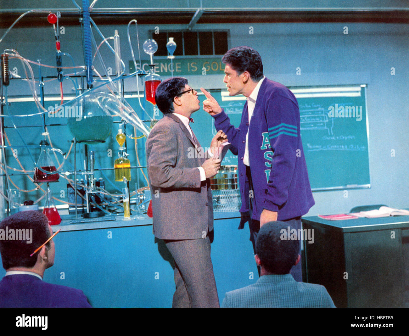 THE NUTTY PROFESSOR, Jerry Lewis, 1963 Stock Photo - Alamy