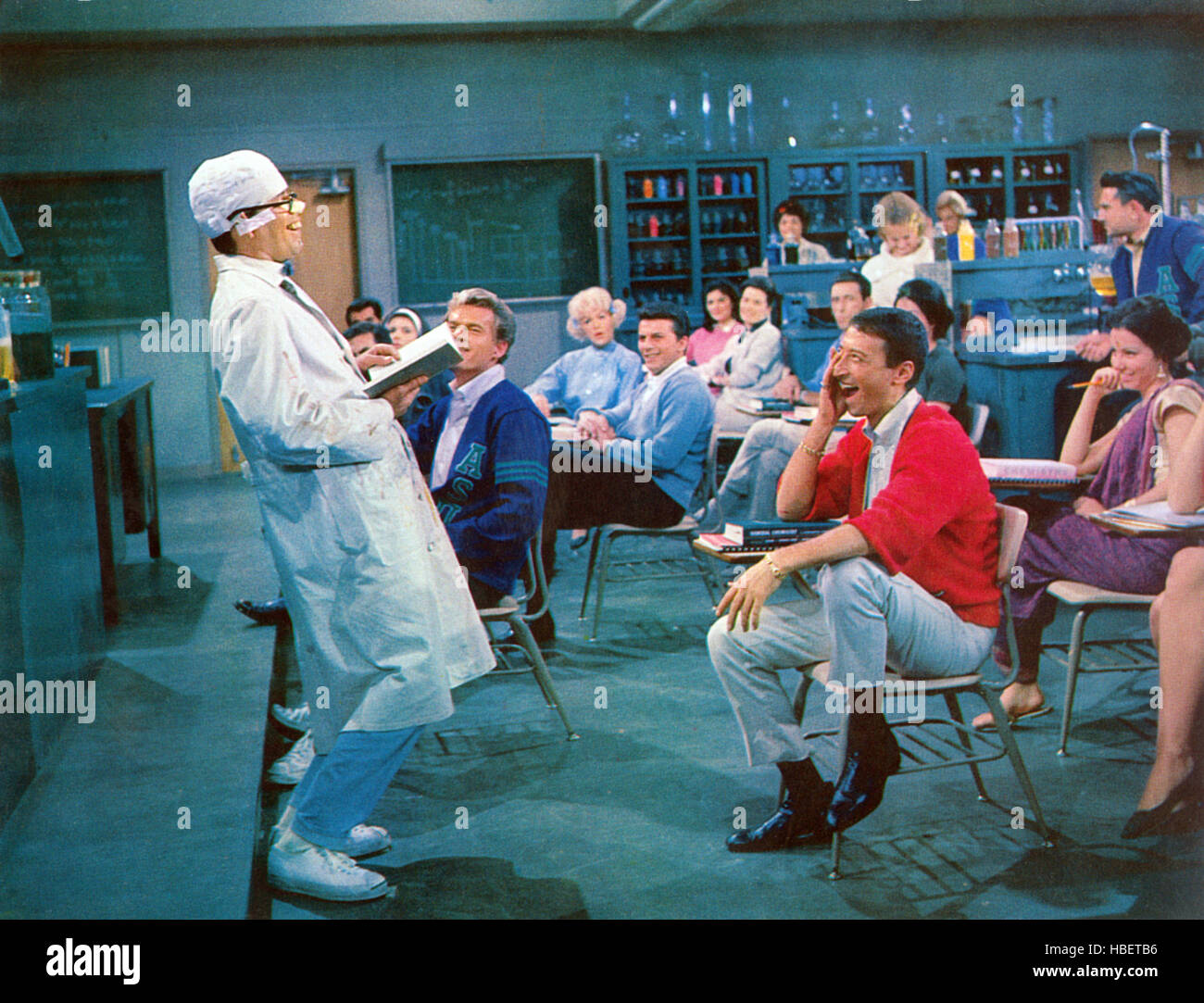 THE NUTTY PROFESSOR, Jerry Lewis, 1963 Stock Photo - Alamy