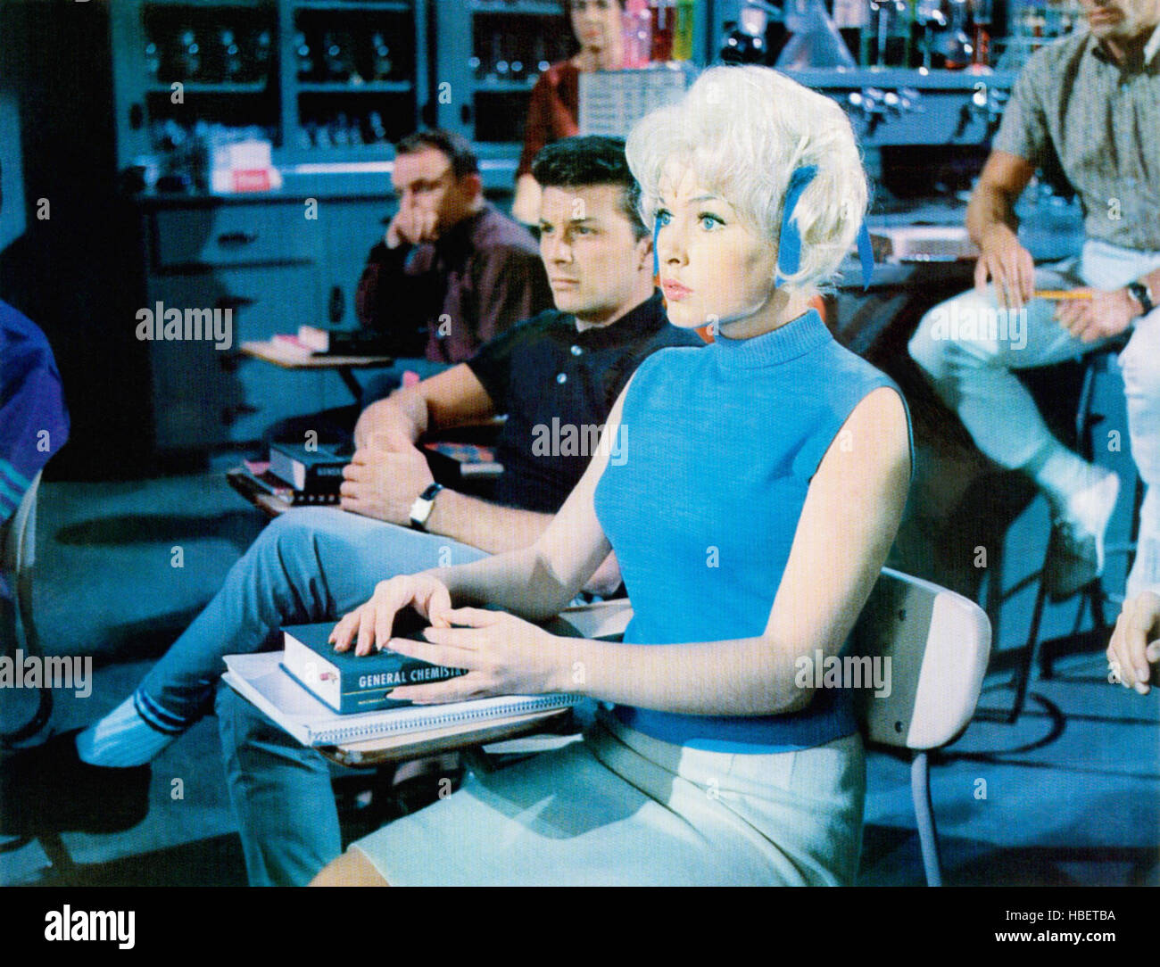 THE NUTTY PROFESSOR, Stella Stevens, 1963 Stock Photo - Alamy
