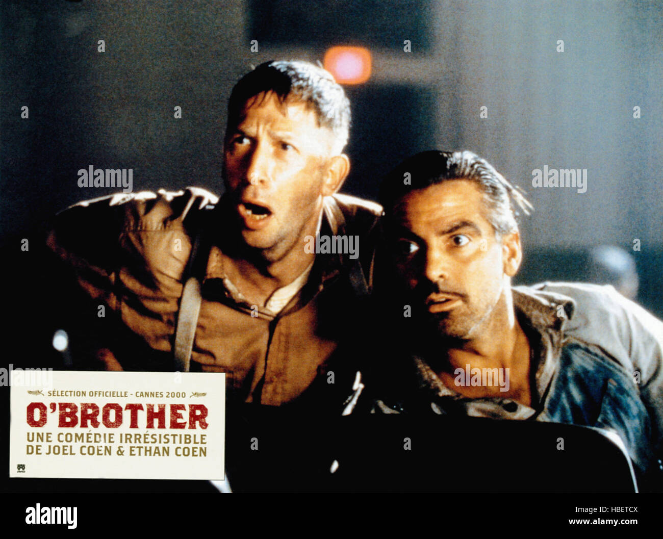 O BROTHER, WHERE ART THOU?, Tim Blake Nelson, George Clooney, 2000, (c ...