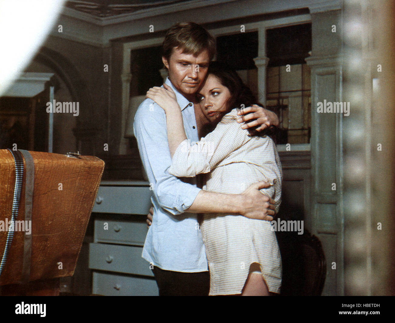 THE ODESSA FILE, Jon Voight, Mary Tamm, 1974 Stock Photo - Alamy