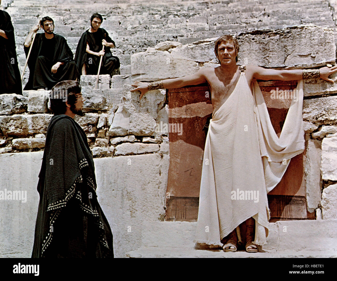 OEDIPUS THE KING, Christopher Plummer, 1967 Stock Photo - Alamy