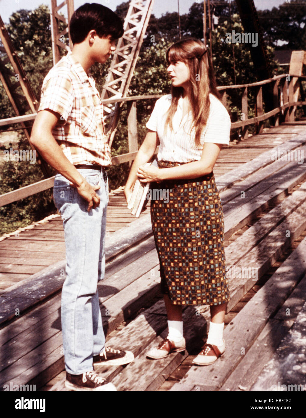 ODE TO BILLY JOE, from left: Robby Benson, Glynnis O'Connor, 1976 Stock ...
