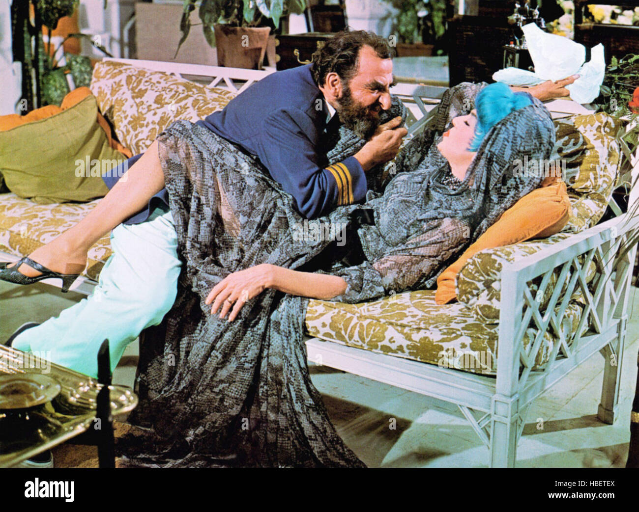 OH DAD, POOR DAD, MAMMA'S HUNG YOU IN THE CLOSET AND I'M FEELIN' SO SAD ...