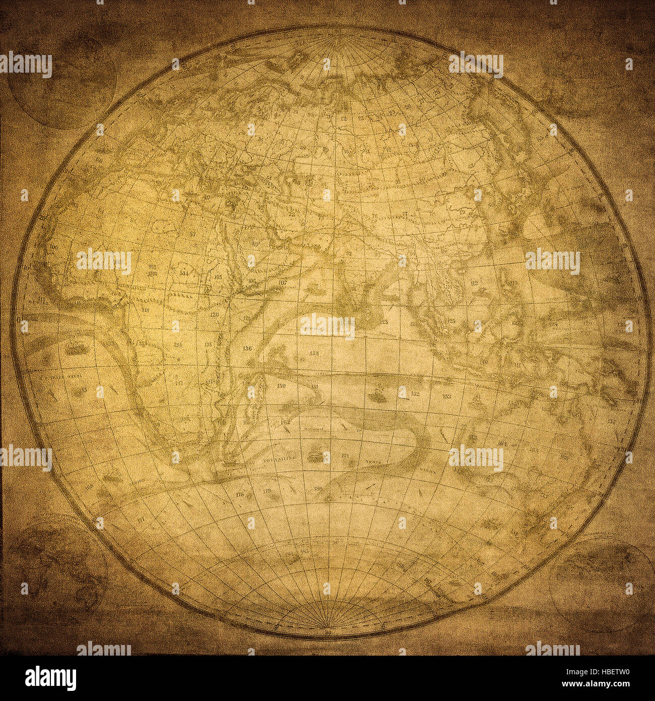 1858 world map hi-res stock photography and images - Alamy