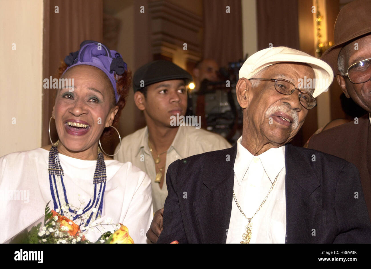 Afro cuban singer havana hi-res stock photography and images - Alamy