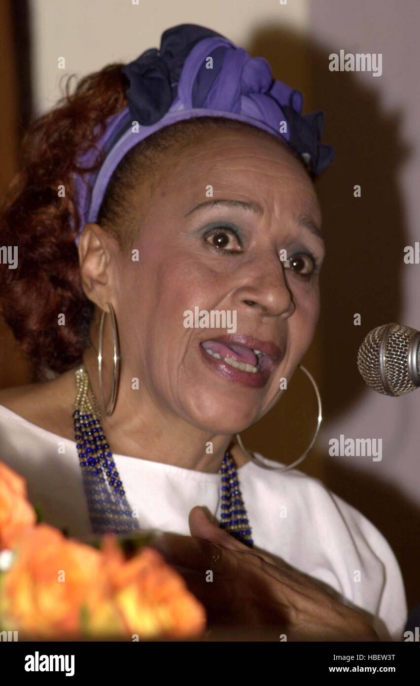 Afro cuban singer havana hi-res stock photography and images - Alamy