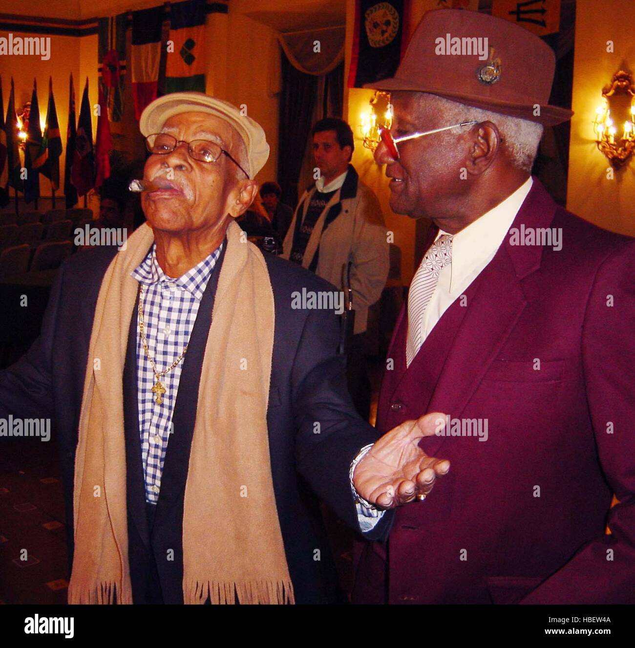 Photo File / The singers Pio Leiva, (L) from the Buena Vista Social ...