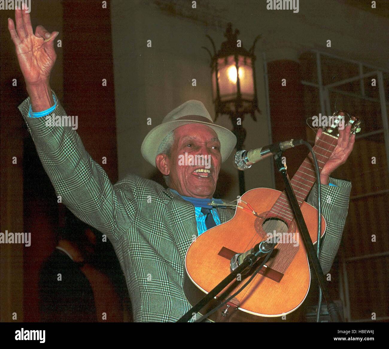 Photo File / Francisco Repilado (Compay Segundo "is part of the group ...