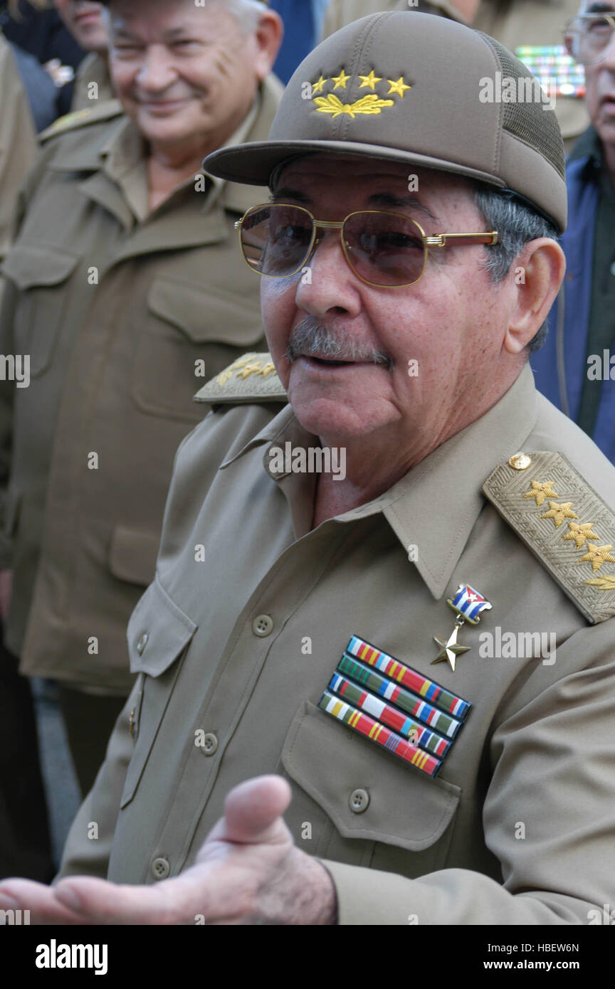President raul castro hi-res stock photography and images - Alamy