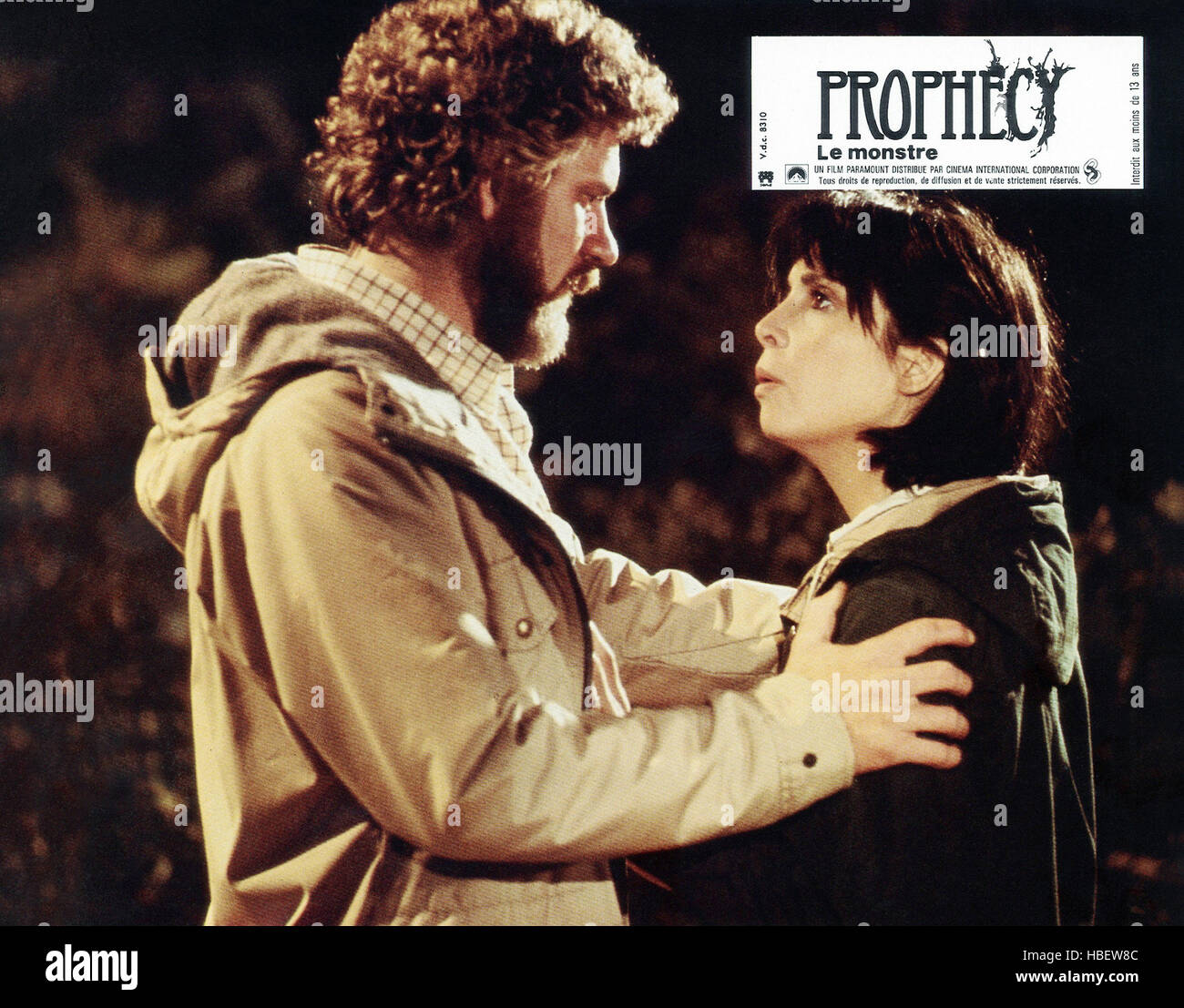 PROPHECY, from left: Robert Foxworth, Talia Shire, 1979, © Paramount ...
