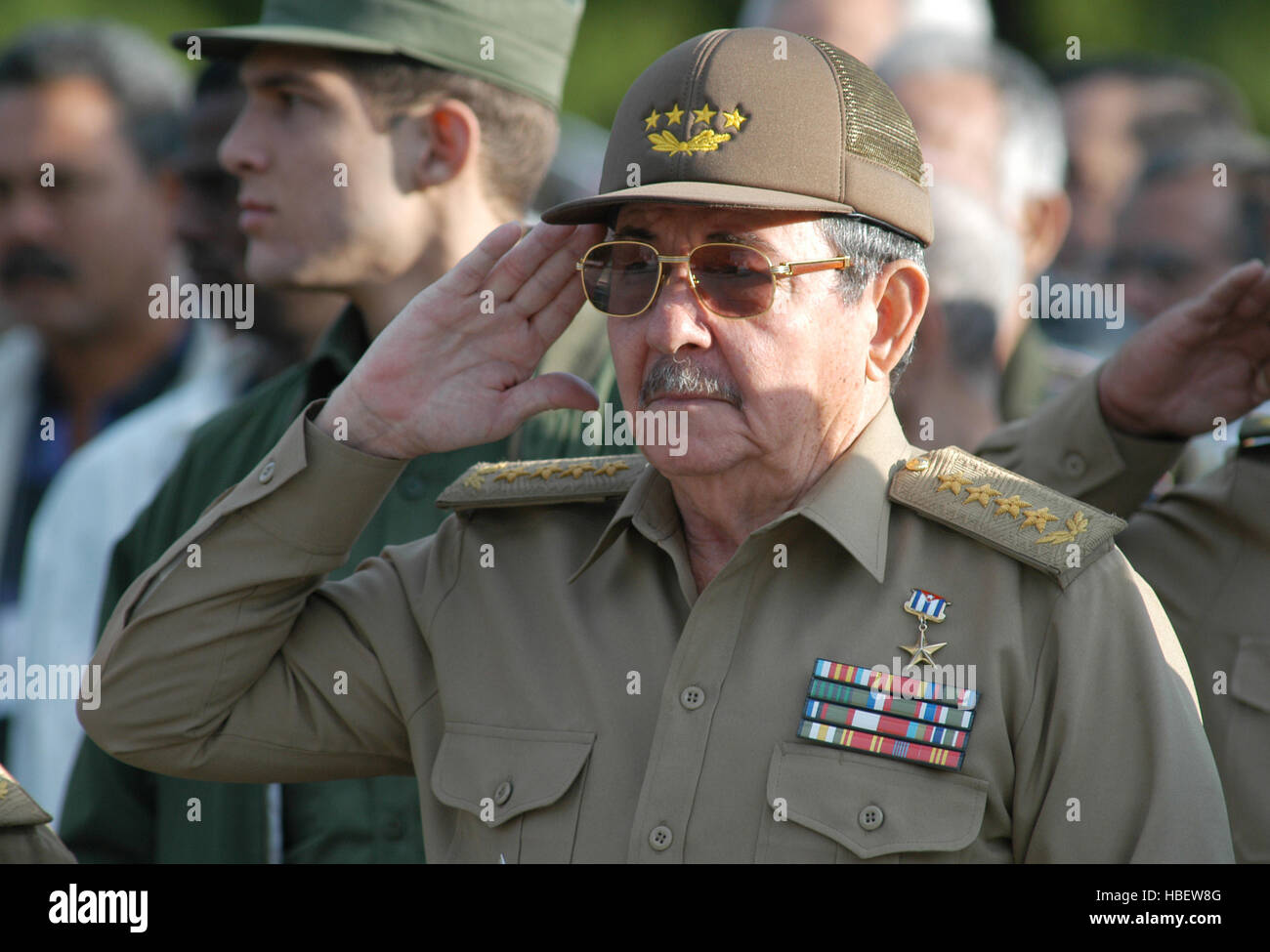 Photo file / Cuban President Raul Castro is seen in July, 2003 . Credit ...