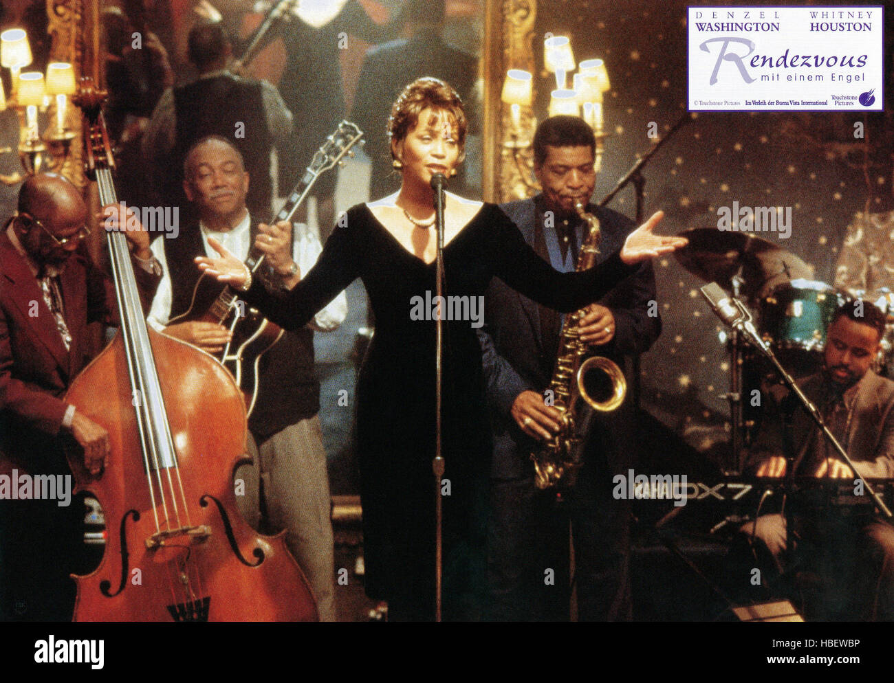THE PREACHER'S WIFE, (aka RENDEZVOUS MIT EINEM ENGEL), Whitney Houston ...
