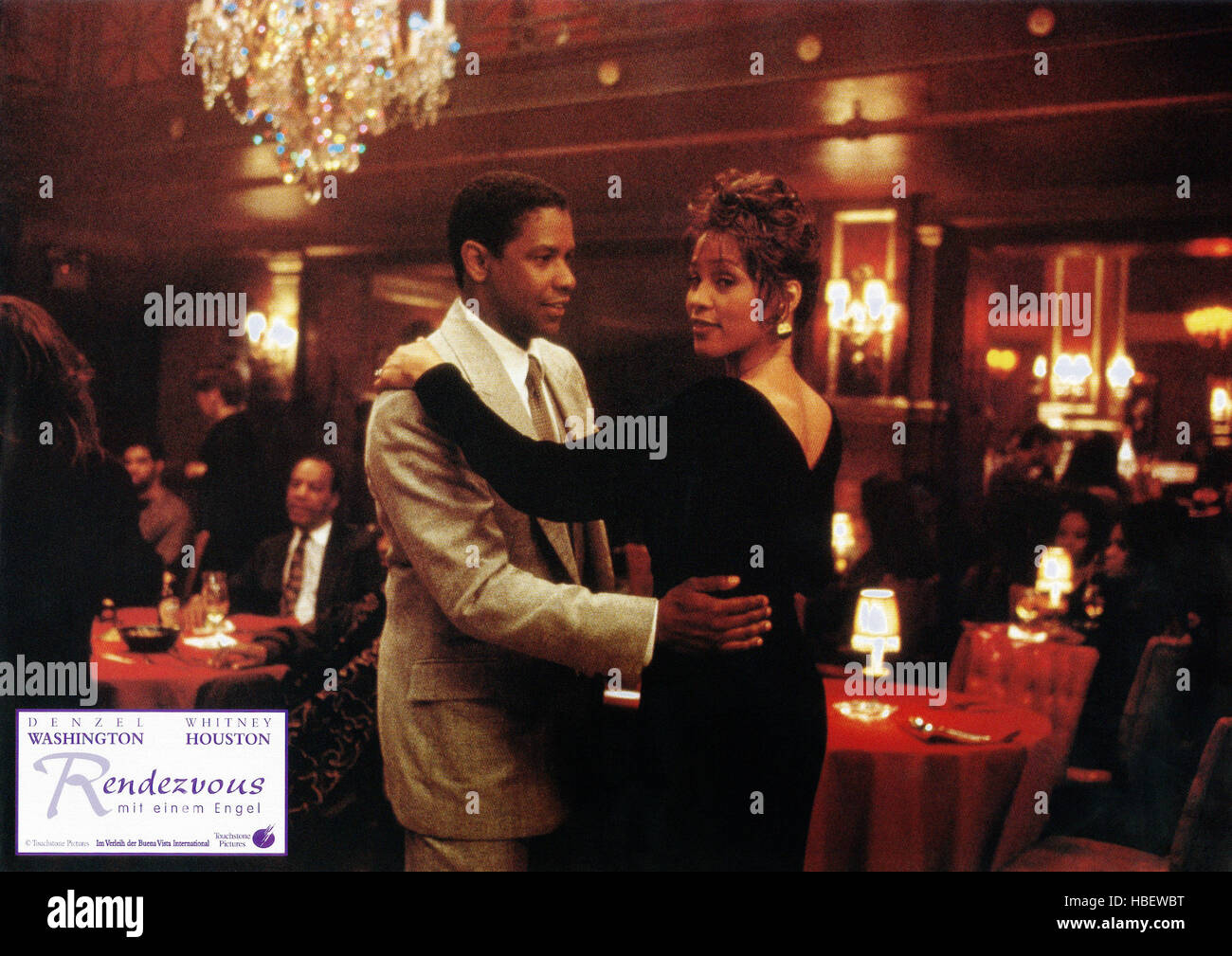 THE PREACHER'S WIFE, (aka RENDEZVOUS MIT EINEM ENGEL), from left ...