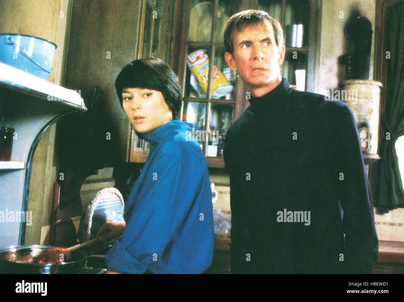 PSYCHO II, from left: Meg Tilly, Anthony Perkins, 1983, © Universal ...