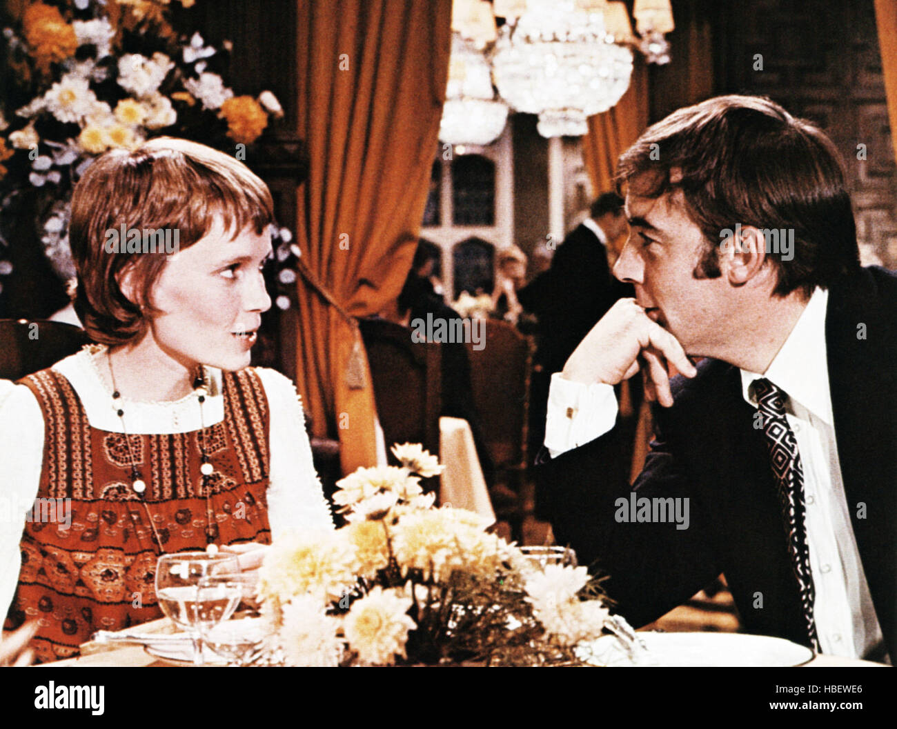 THE PUBLIC EYE, (aka FOLLOW ME!), from left: Mia Farrow, Michael ...