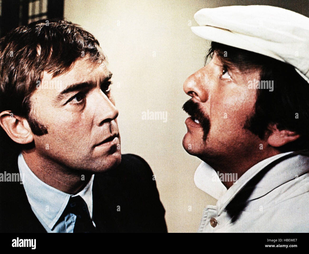THE PUBLIC EYE, (aka FOLLOW ME!), from left: Michael Jayston, Topol ...