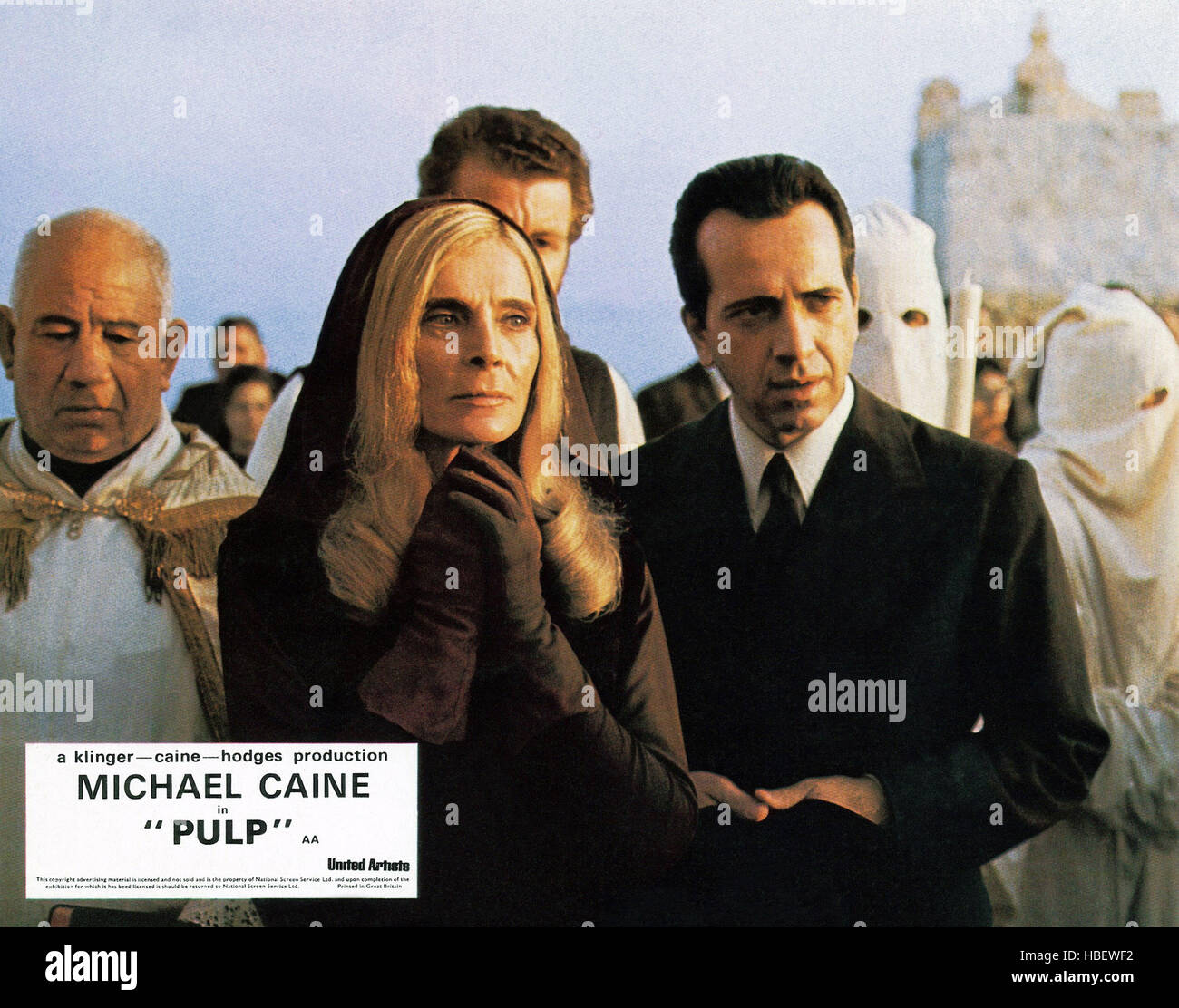 PULP, form left: Lizabeth Scott, Robert Sacchi, 1972 Stock Photo - Alamy