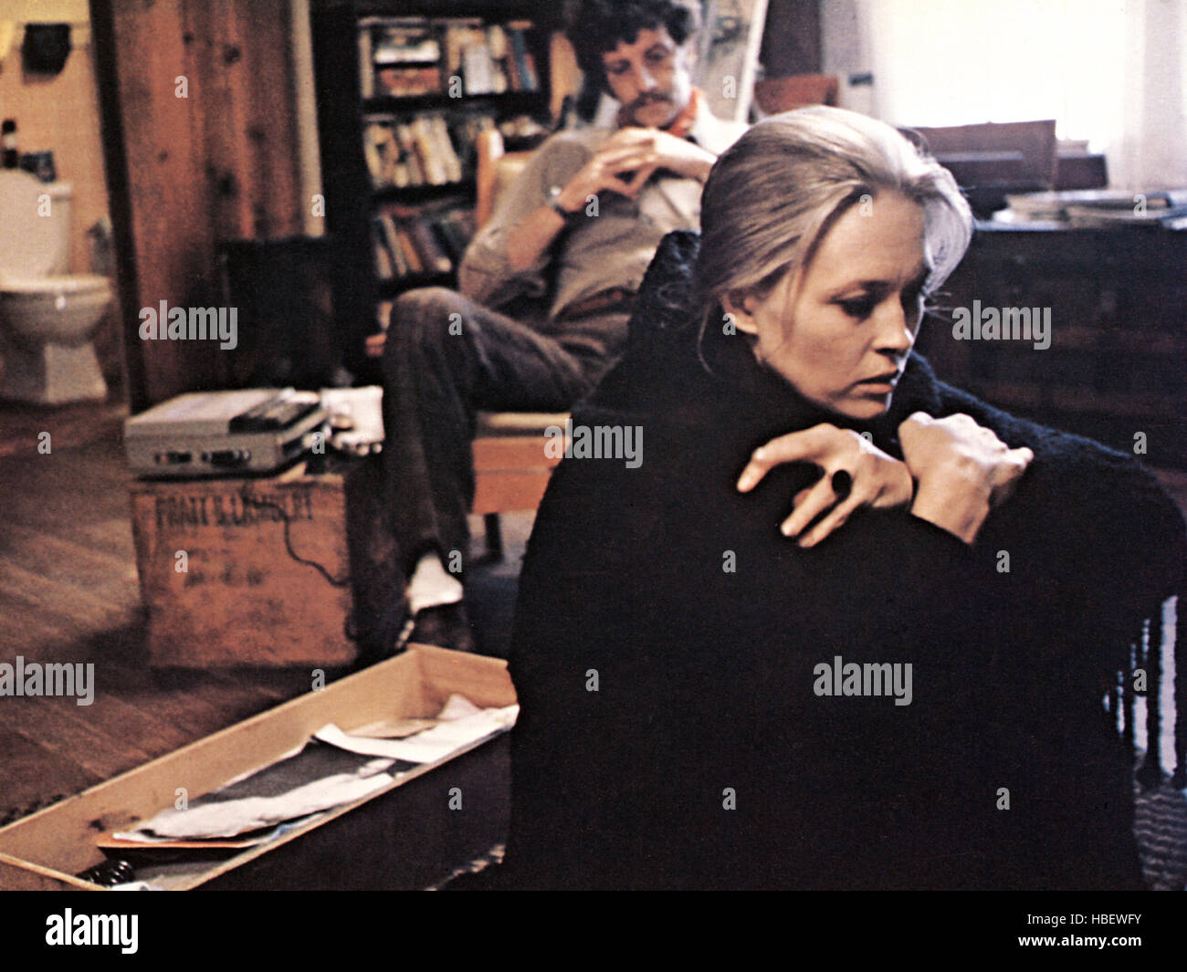PUZZLE OF A DOWNFALL CHILD, Barry Primus, Faye Dunaway, 1970 Stock ...